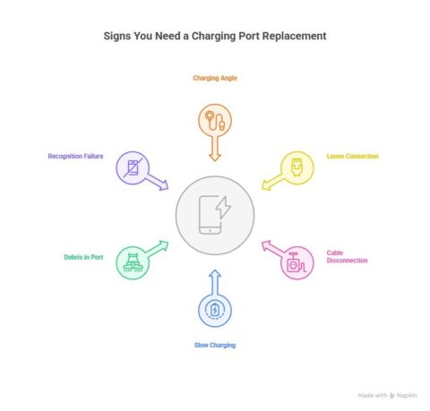 iPhone Charging Port Replacement Cost in 2026 – Orange County, CA ...