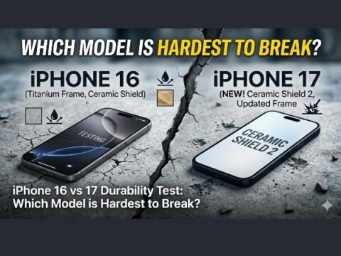 iPhone 16 vs 17 Durability Test: Which Model is Hardest to Break ...